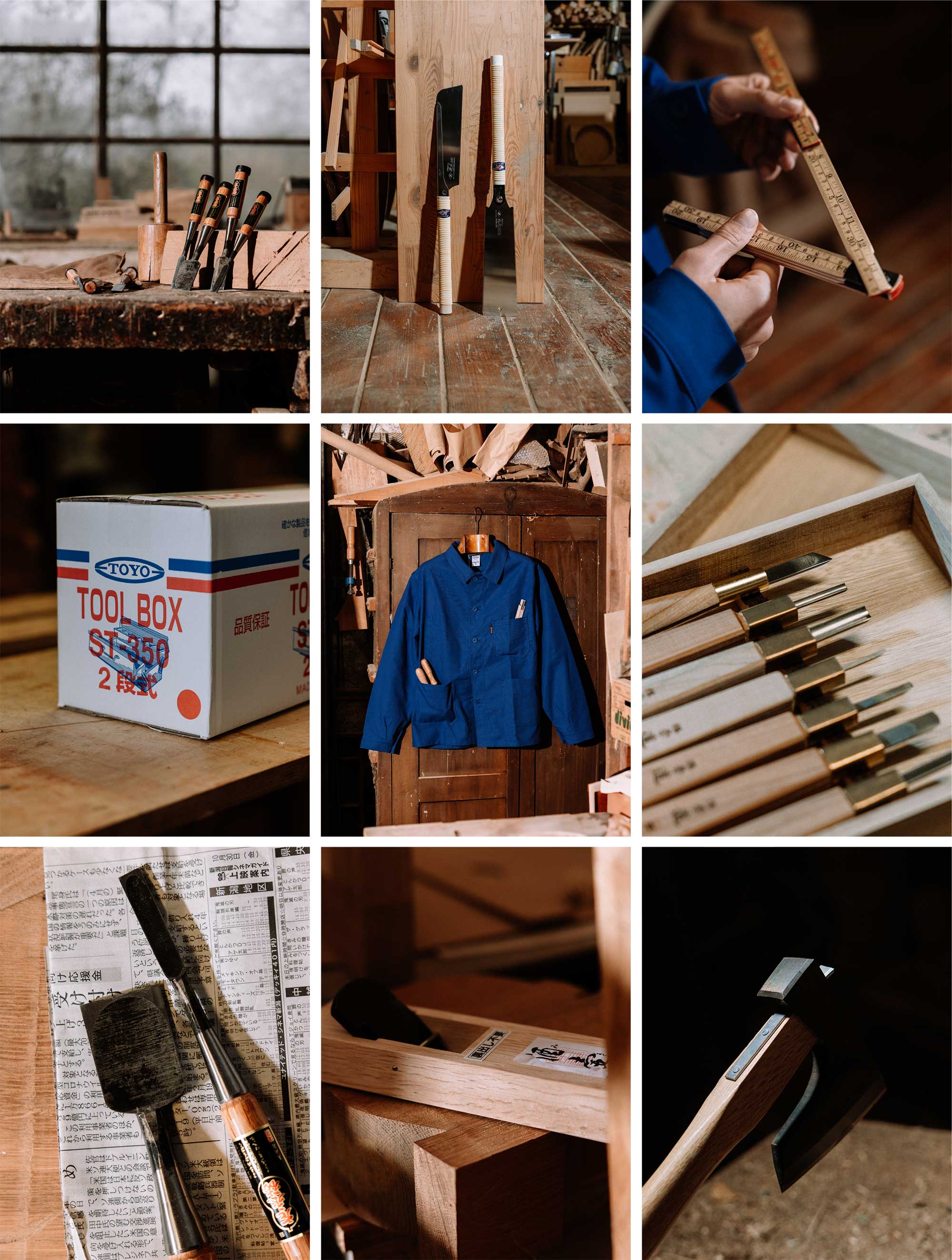 Slow Craft, Deep Focus | Seasons | Tokyo Tools | Tools for Intentional ...